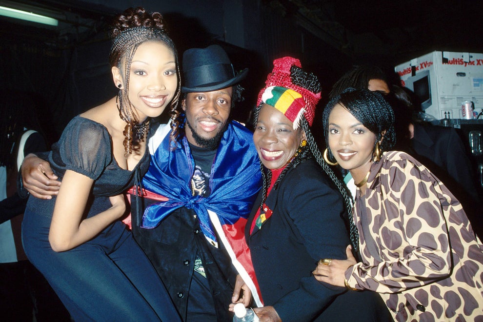 This Is What The Grammy Awards Looked Like In The 1990s