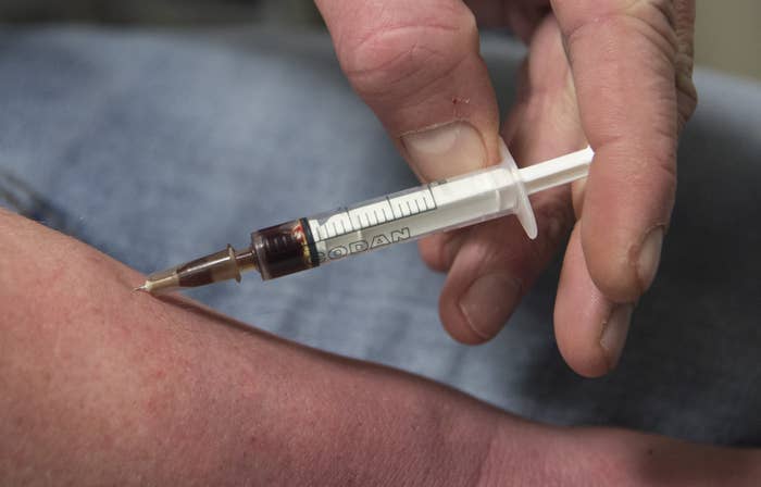 The Justice Department Is Suing To Stop Injection Sites