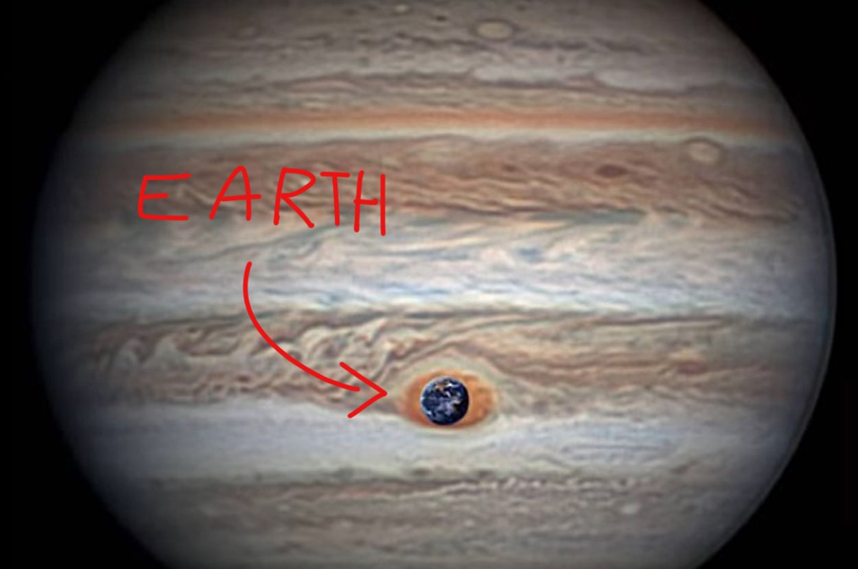 scary planets in our solar system