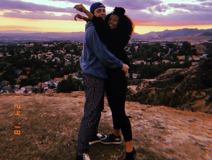 Ross Lynch And His Girlfriend In Real Life