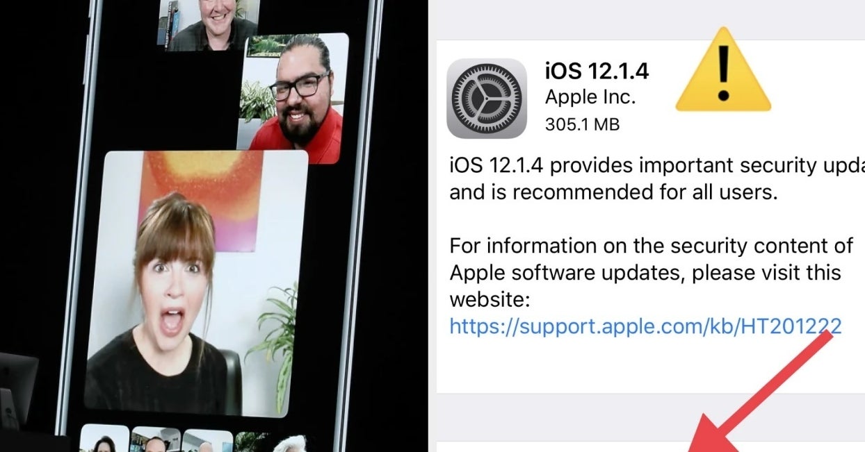 Apple Releases iOS Software Update Fixing The Group FaceTime Security Flaw