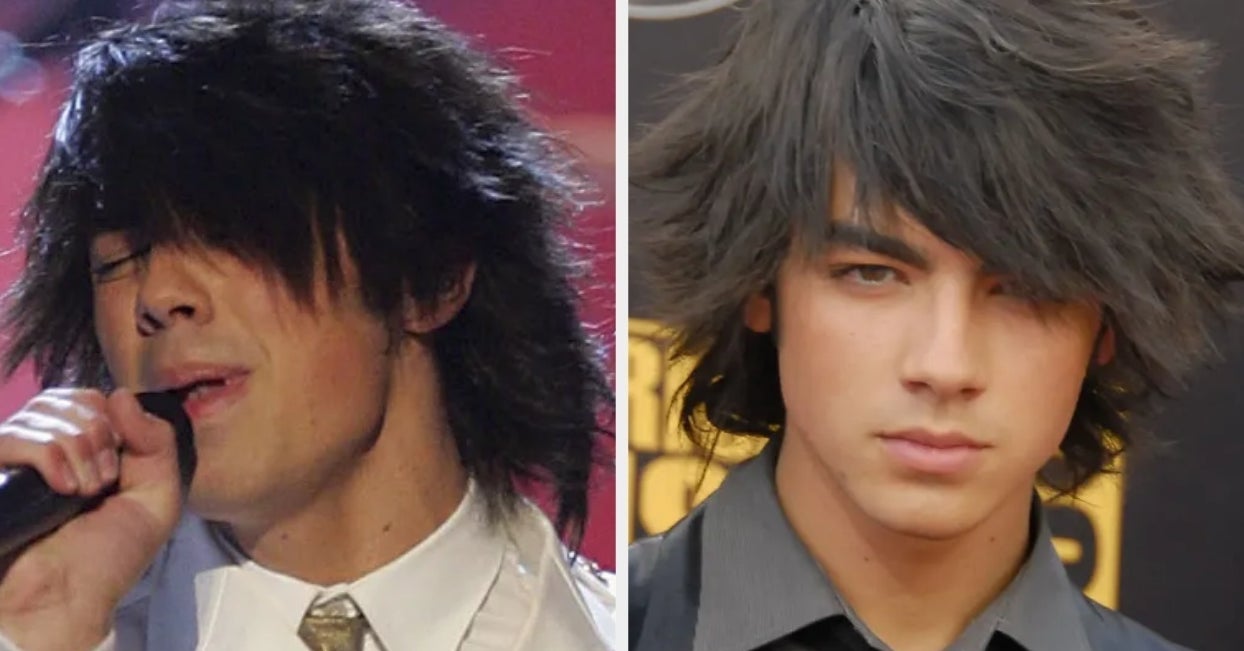 22 Pictures That Show Joe Jonas' Dramatic Hair Journey