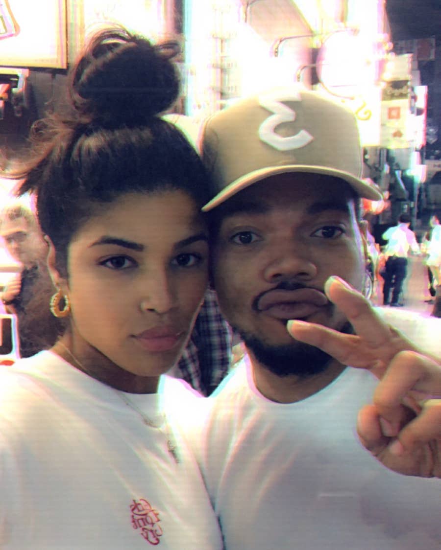 Chance The Rapper Girlfriend