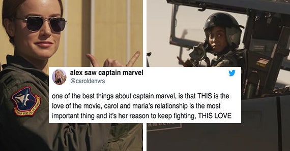 23 Posts About "Captain Marvel" That Prove Carol And Maria Are Actually ...