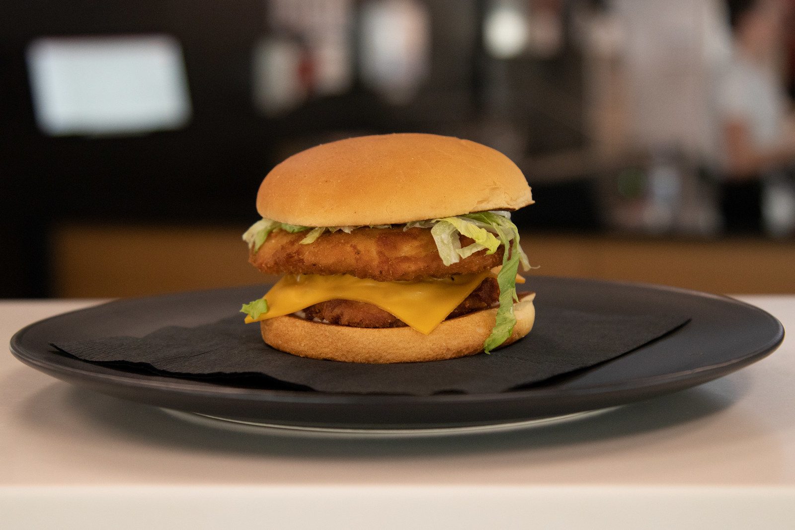 We Tried Red Rooster's Range Of Hellfire Burgers And Here's What Happened