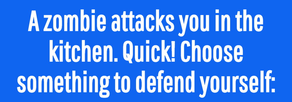 Survive A Zombie Apocalypse And We'll Tell You If You Belong In The ...