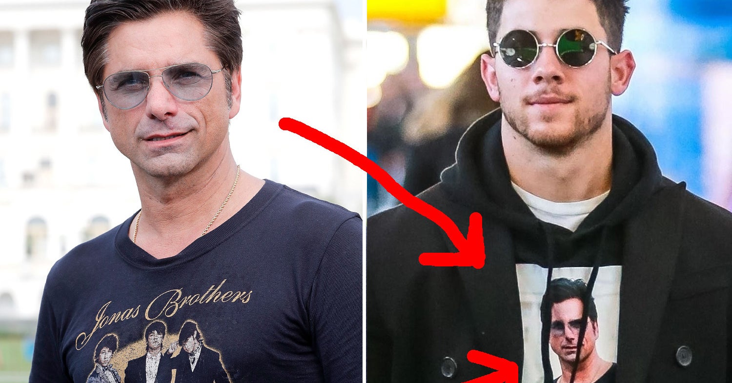 Nick Jonas And John Stamos Are Trolling Each Other On Instagram