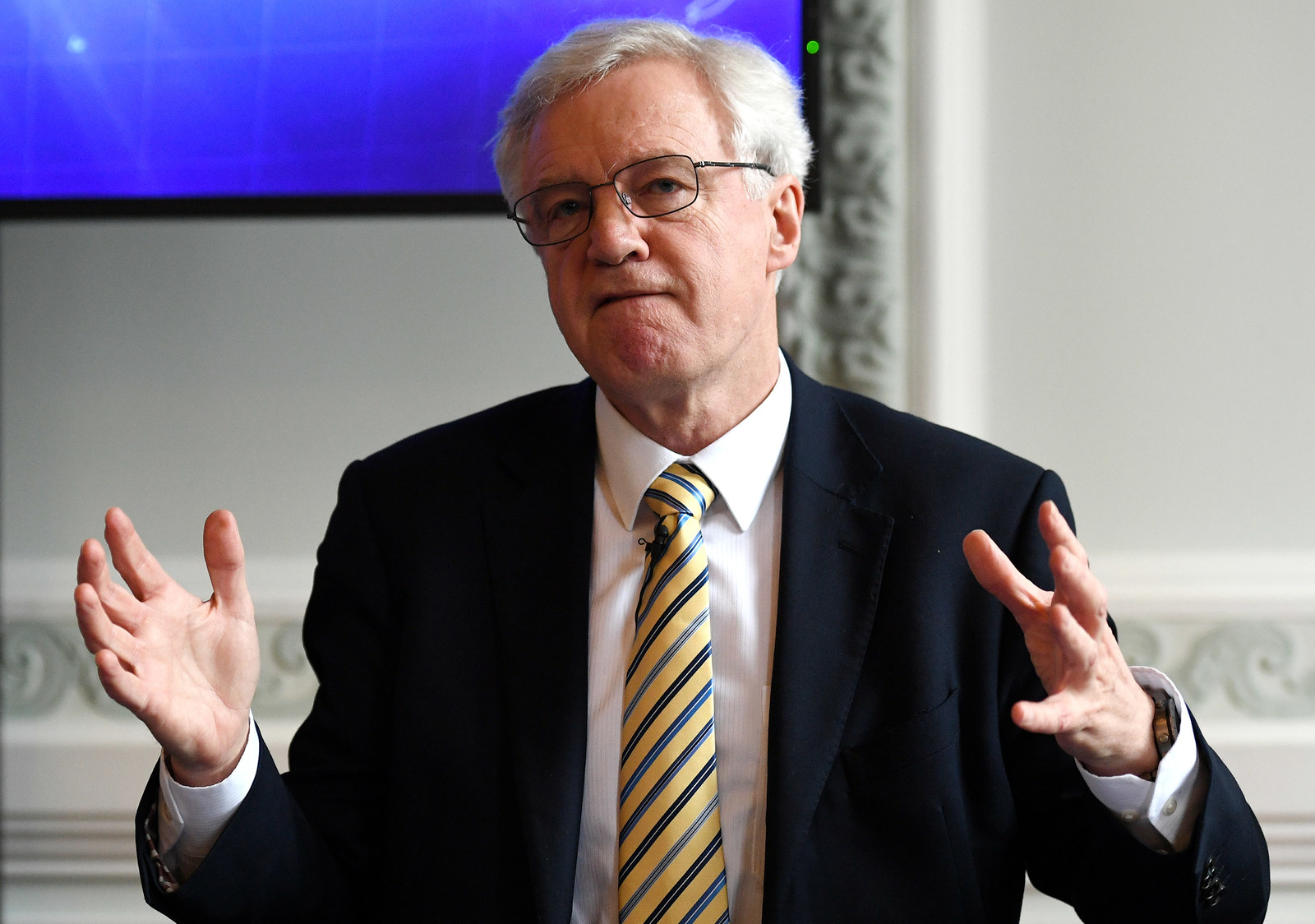 Here Are All The Times David Davis Dumped On The Brexit Deal He Just ...