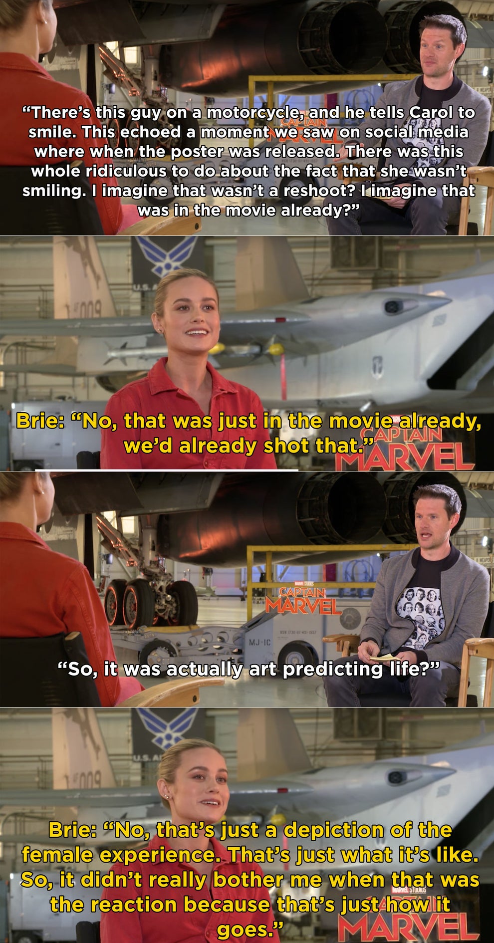 23 Brie Larson Moments That Will Make You Love Her Even More