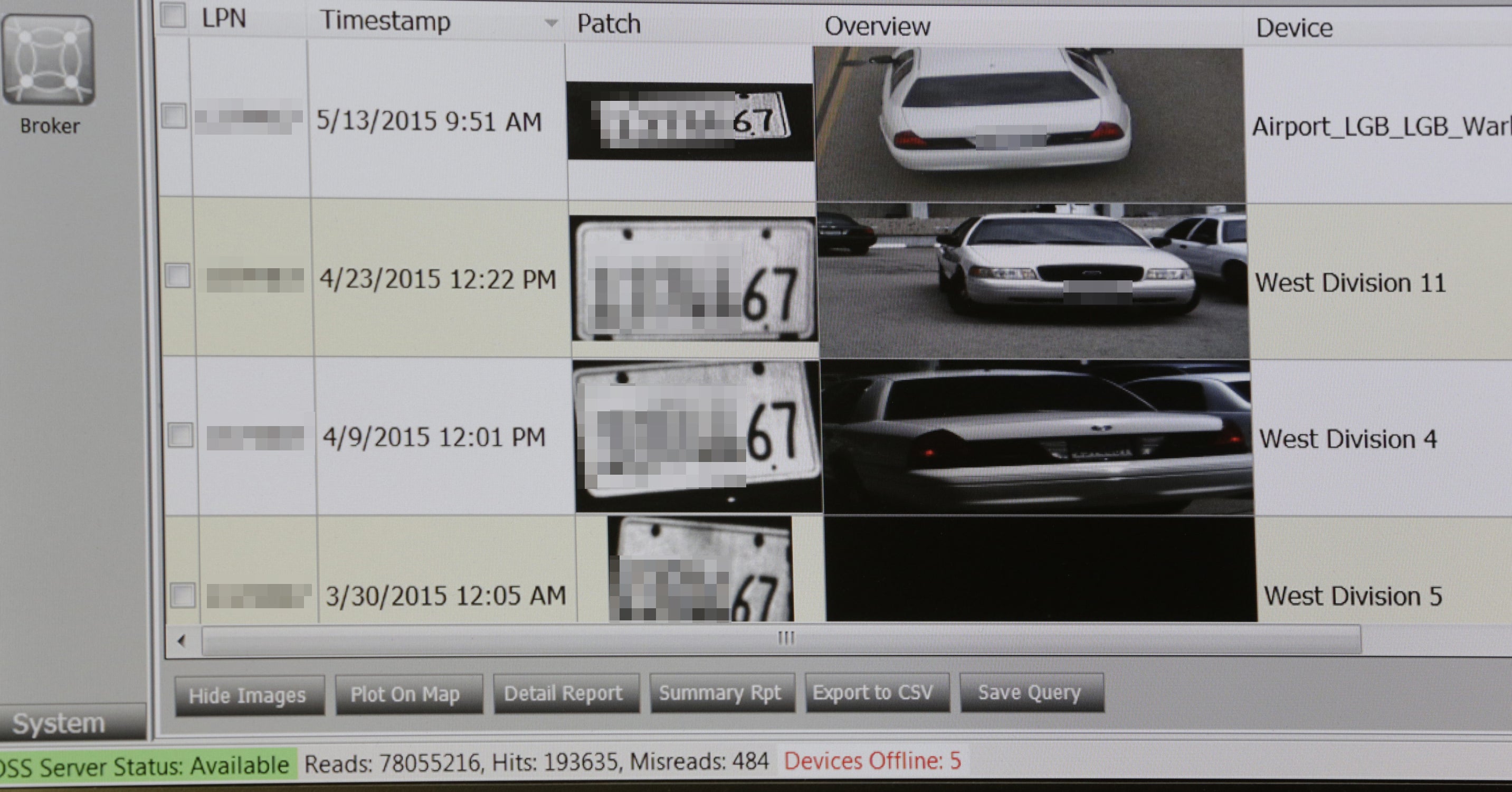 ICE Can Access Hundreds Of Millions Of License Plate Scans To Follow ...
