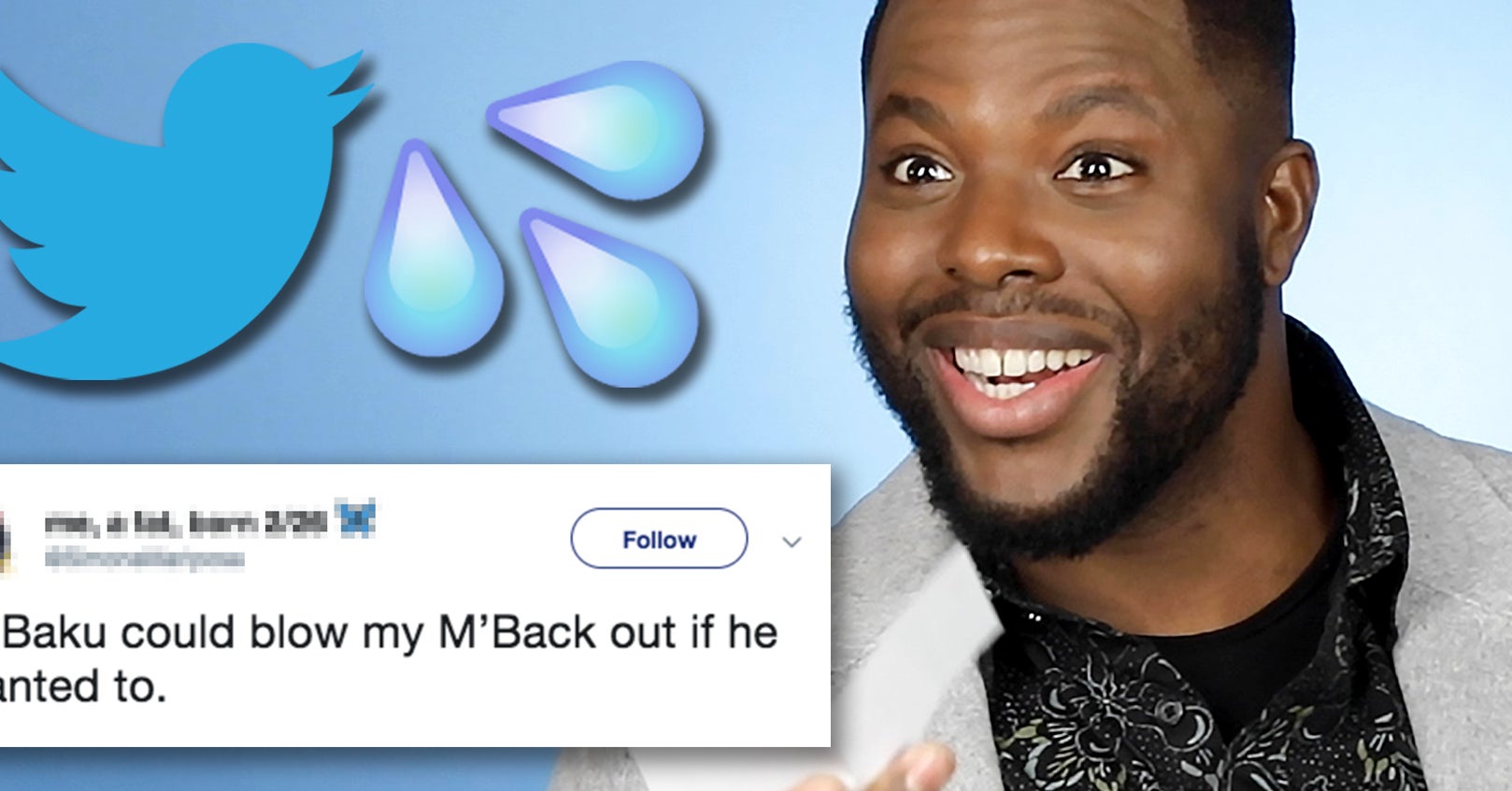 Winston Duke Reads Thirst Tweets About Himself