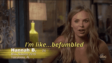 The New "Bachelorette" Cast Is Here, So Get Ready, Hannah B