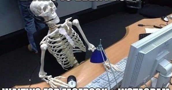 31 Hilarious Instagram Blackout 2019 Tweets