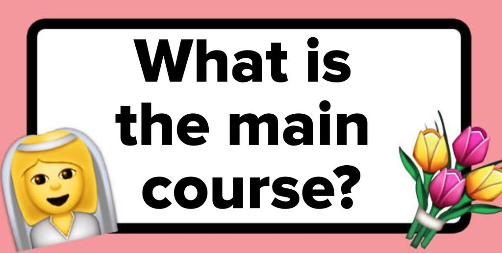 Plan A Wedding And We'll Tell You Which Emoji Fits Your Personality