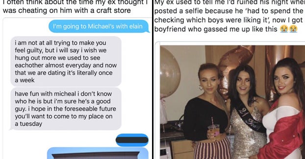 14 Exes That Will Make You Say, "They're Not Even An Ex, They're A Why"