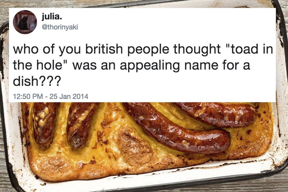 17 Foods The World Struggles To Believe That Brits Actually Eat