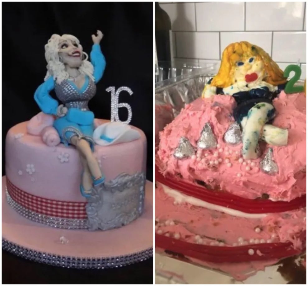 Pinterest Cake Fails That Are Just Begging To Be Laughed At