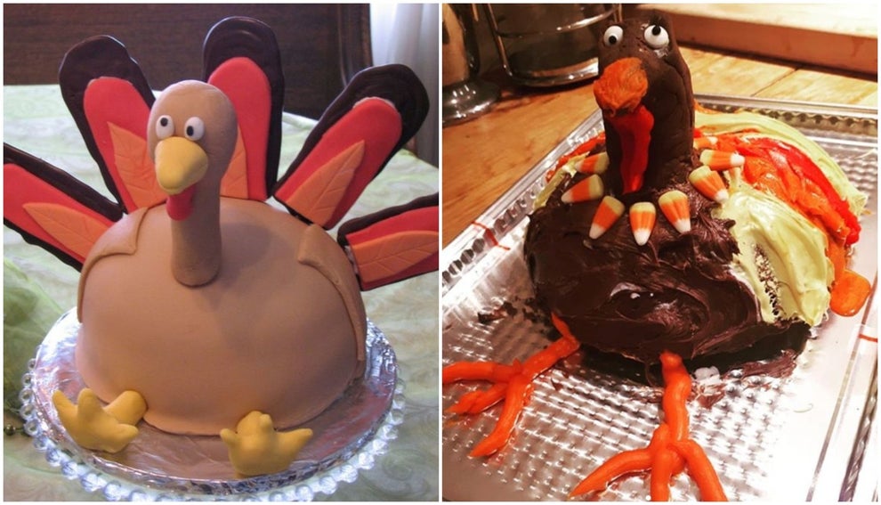 Pinterest Cake Fails That Are Just Begging To Be Laughed At