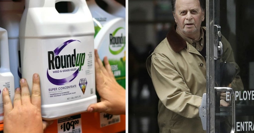 Jury Finds Monsanto's Roundup Weed Killer Caused California Man's Cancer