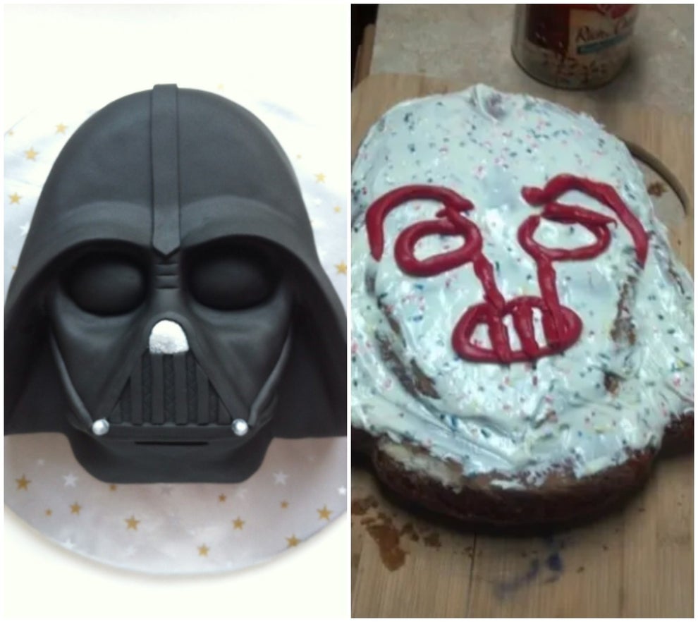 Pinterest Cake Fails That Are Just Begging To Be Laughed At