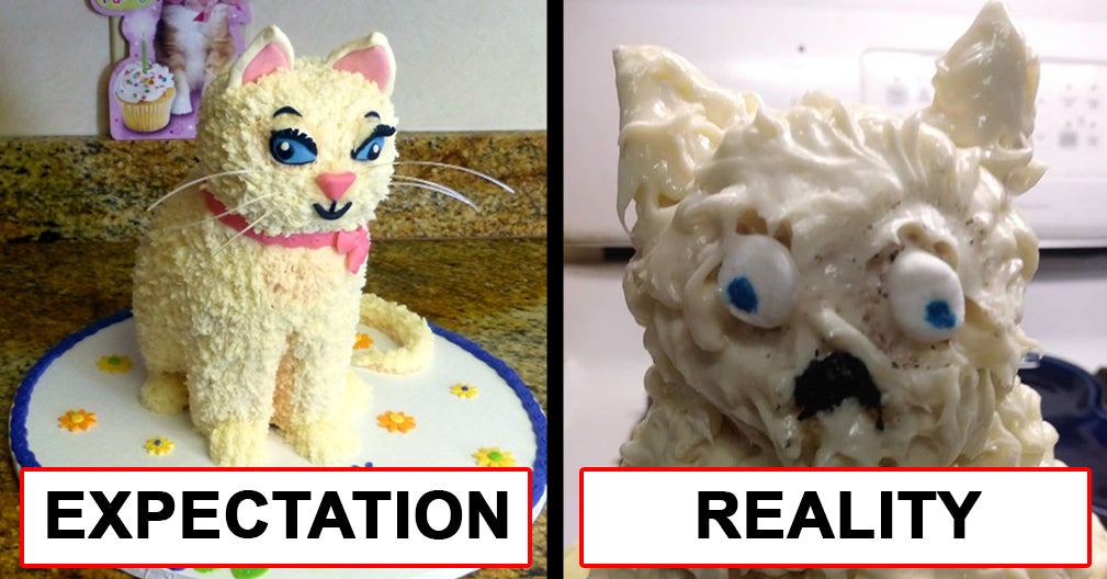 Pinterest Cake Fails That Are Just Begging To Be Laughed At
