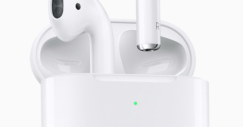 Apple Announces The New AirPods Will Have A Wireless Charging Case