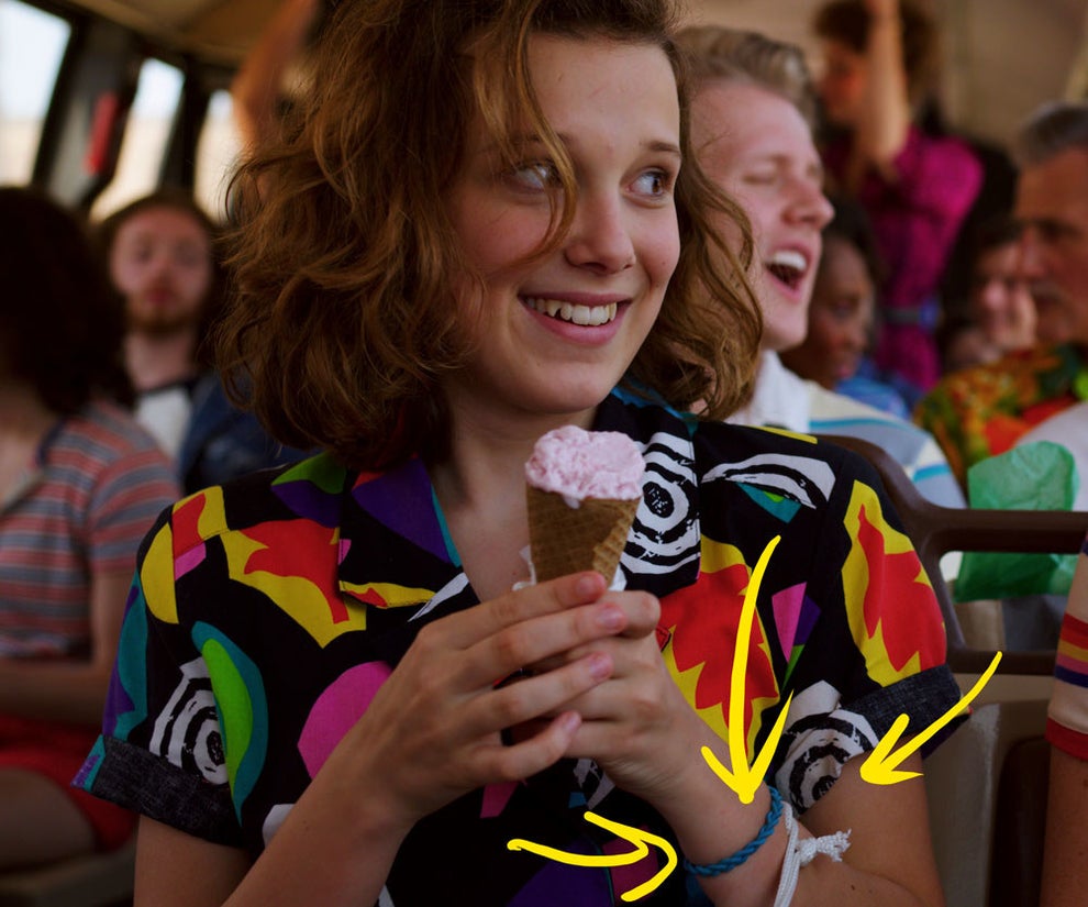 Eleven's Still Wearing THAT Hair Tie In "Stranger Things 3" And It Will ...