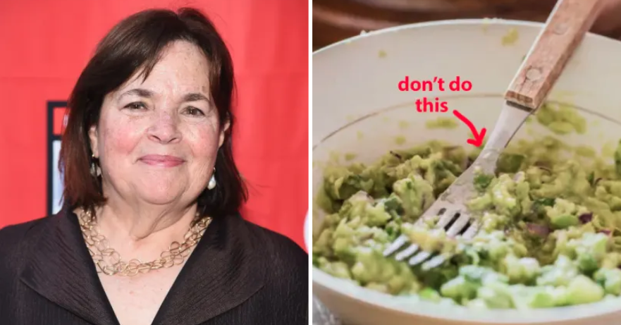 Ina Gartens Guacamole Hack Is So Smart