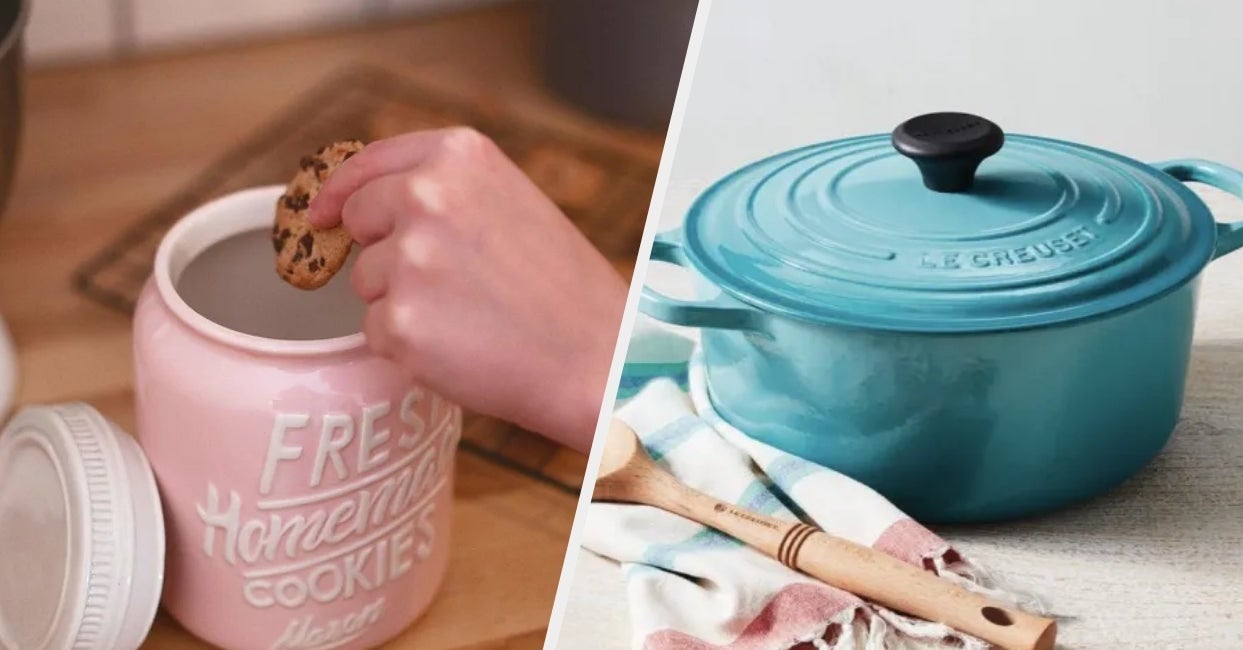 38 Products To Bring A Pop Of Color To Your Kitchen