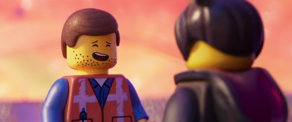 This Tweet Proves The Romantic Fan Theory About "The LEGO Movie" Franchise