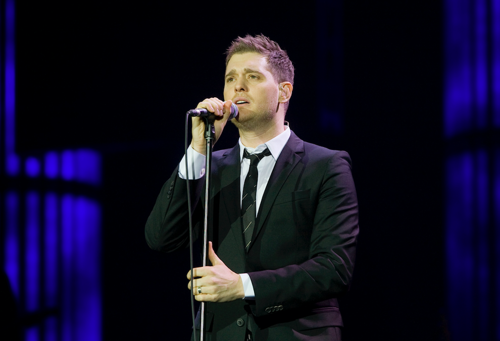 Michael Bublé Said His Career Is "Zero On The Scale Of Things To Care ...
