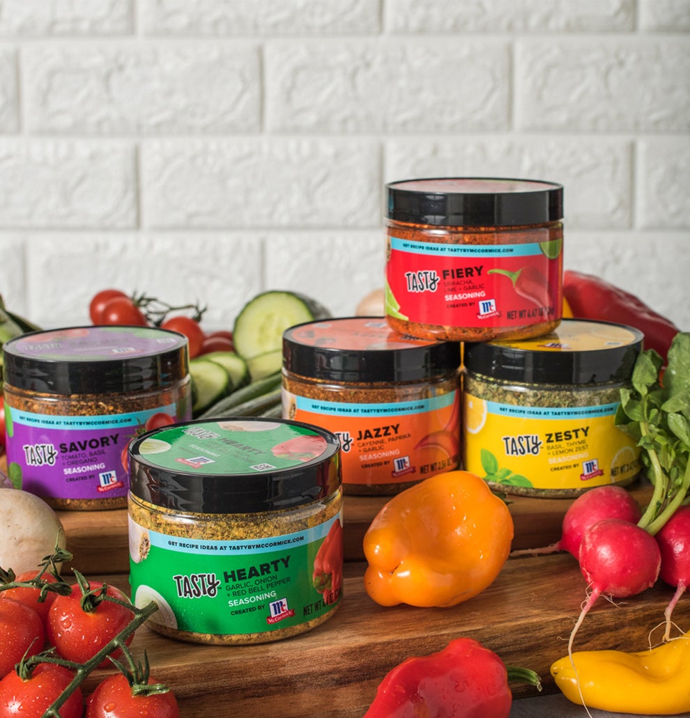Tasty Brings its Flavors to Life with Tasty Seasoning Blends by McCormick