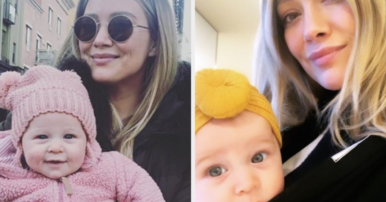 Hilary Duff Shared A Touching Video From Her Water Birth And OMG, My Heart