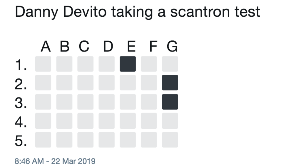 Scantron Memes Oxford Stories: Scantrons And Blue Books Are Necessary