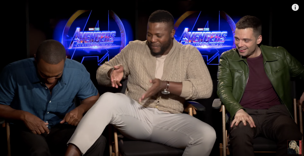 Winston Duke's Thighs In "Us " Are So Hot It's Scary