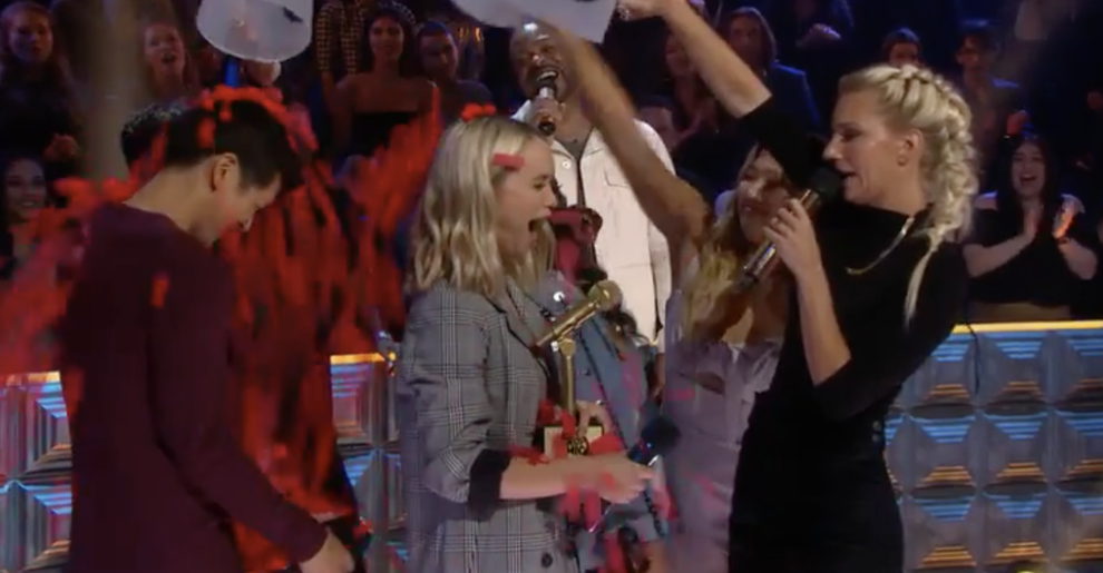 The Cast Of "Glee" Reunited On "Drop The Mic" And Things Got...Heated