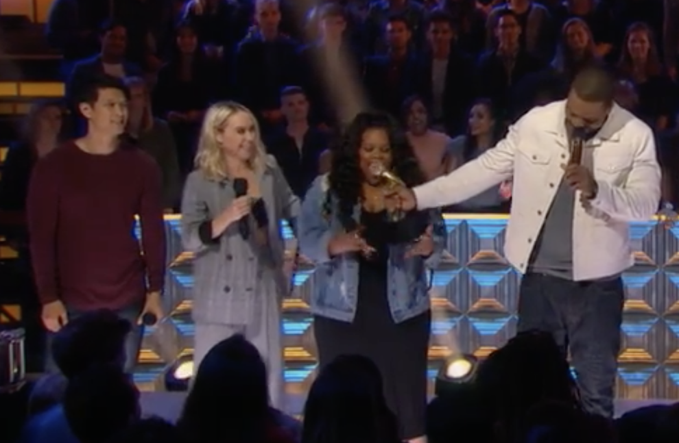 The Cast Of "Glee" Reunited On "Drop The Mic" And Things Got...Heated
