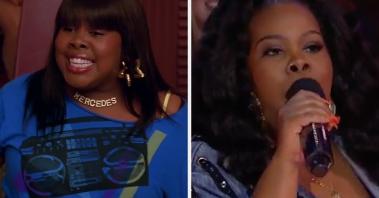 The Cast Of "Glee" Reunited On "Drop The Mic" And Things Got...Heated