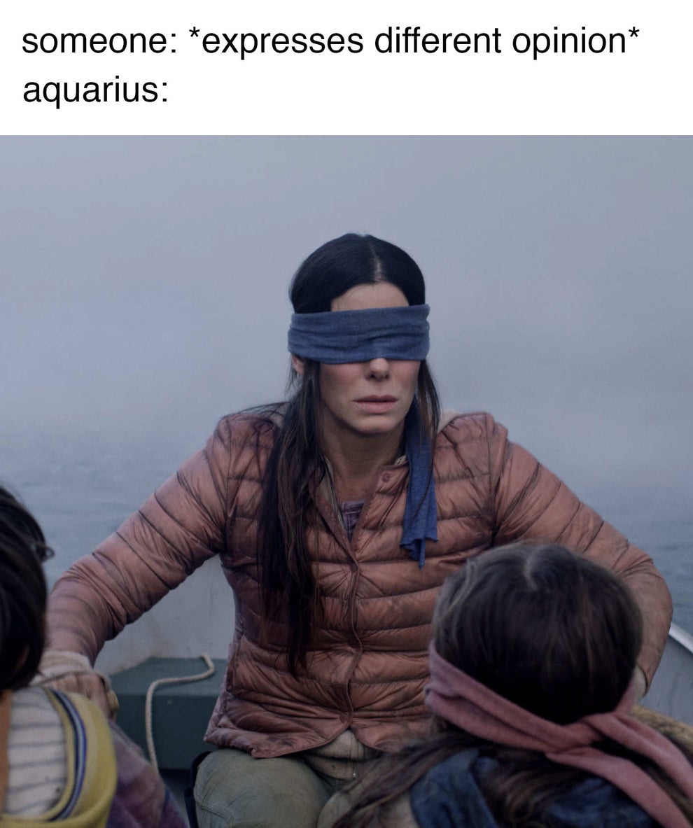 24 Memes That'll Make Every Aquarius Say "Yep, That's Me"