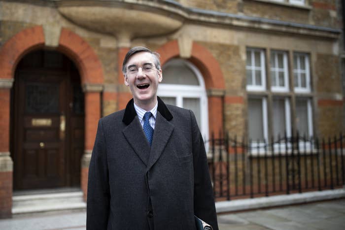 The Jacob Rees-Mogg Facebook Fandom Is In Meltdown