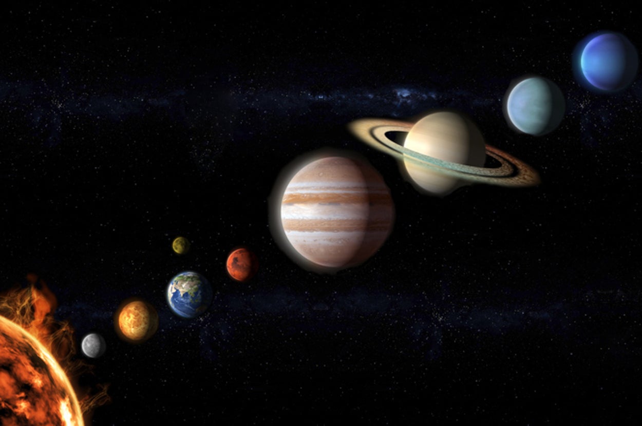 Choose Personality Traits And We'll Tell You What Planet You Are