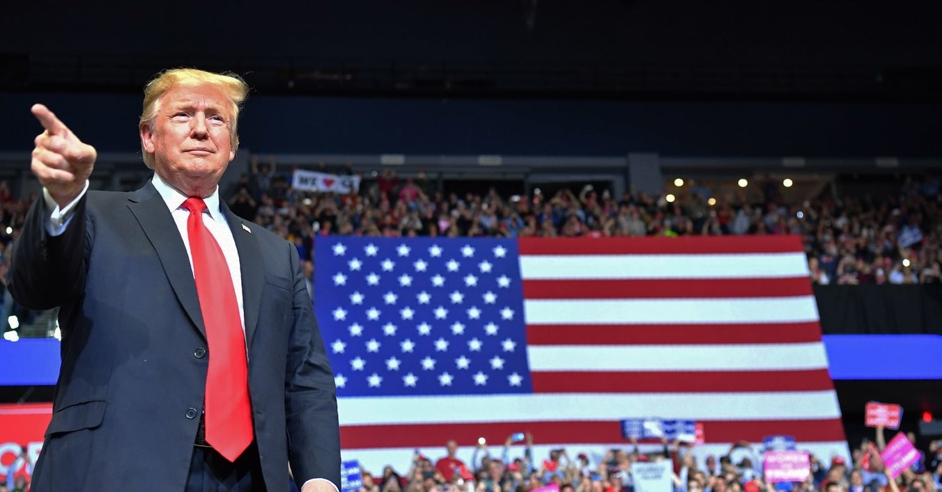 Donald Trump Is Resetting His 2020 Message To Keep The Rust Belt