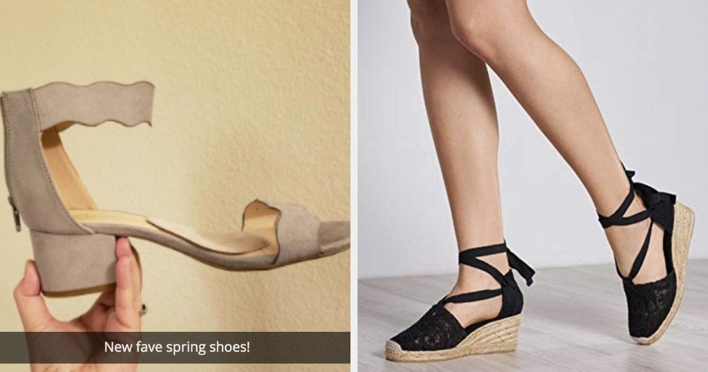36 Springy Pairs Of Shoes To Celebrate The End Of Winter