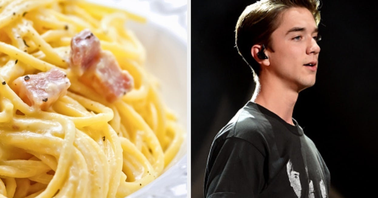 Order Pasta And We'll Tell You Which Why Don't We Member You're Going ...