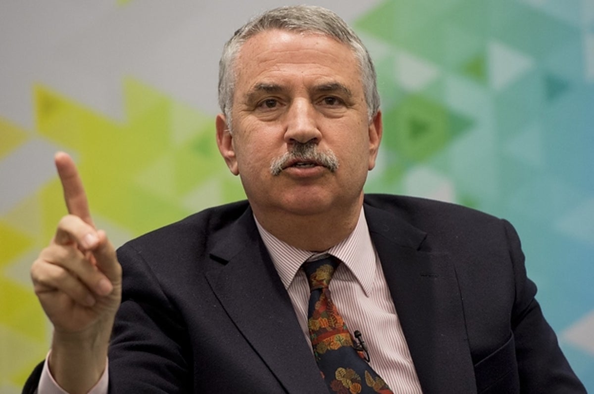 Thomas Friedman Coined “The Green New Deal.” He’s Happy With How It’s ...