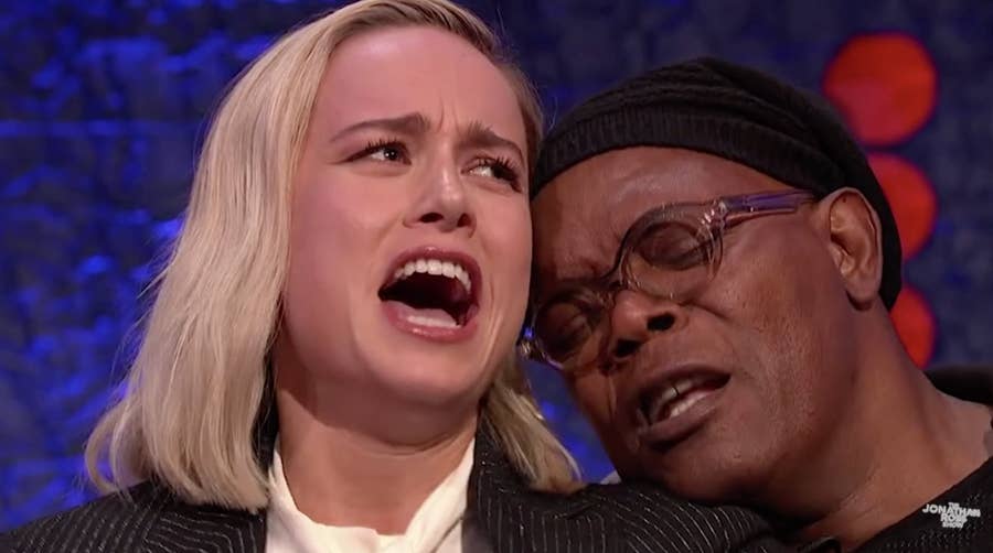 brie larson jonathan ross