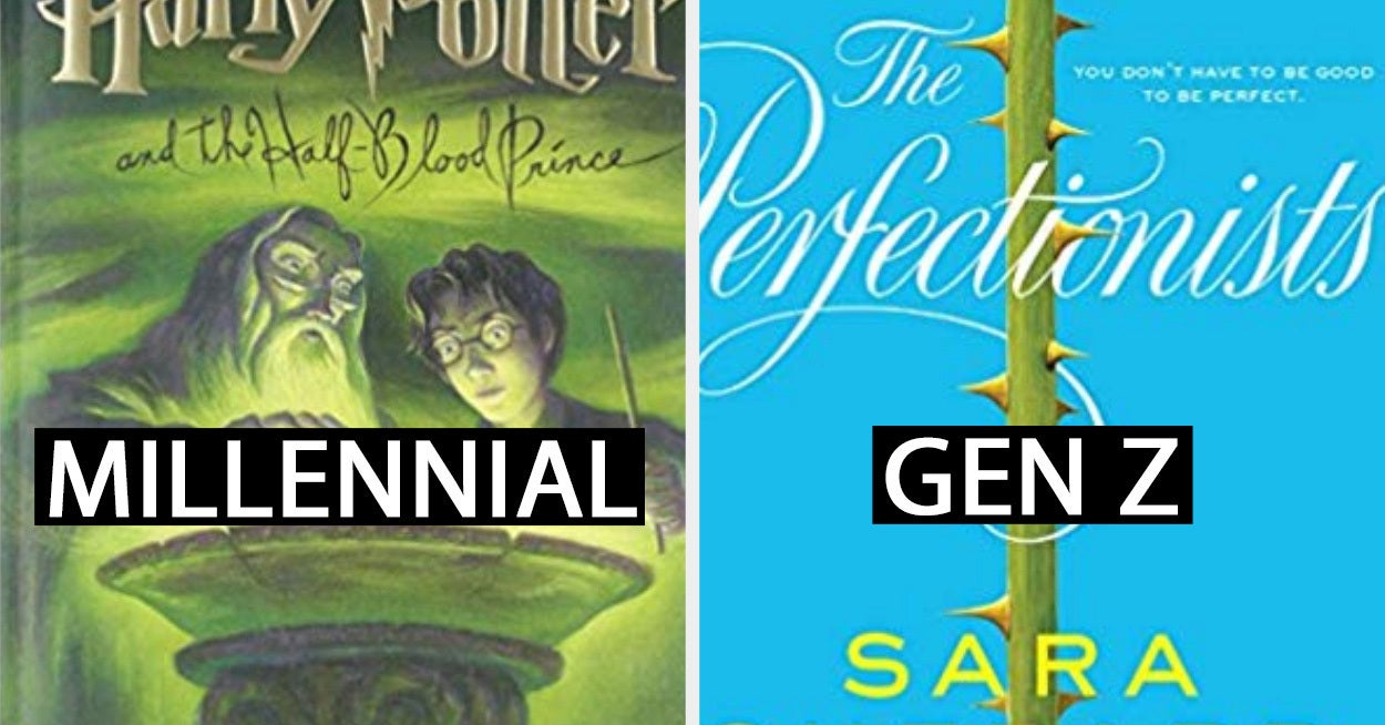 The Books You've Read Will Reveal Whether You're A Millennial Or Gen Z'er