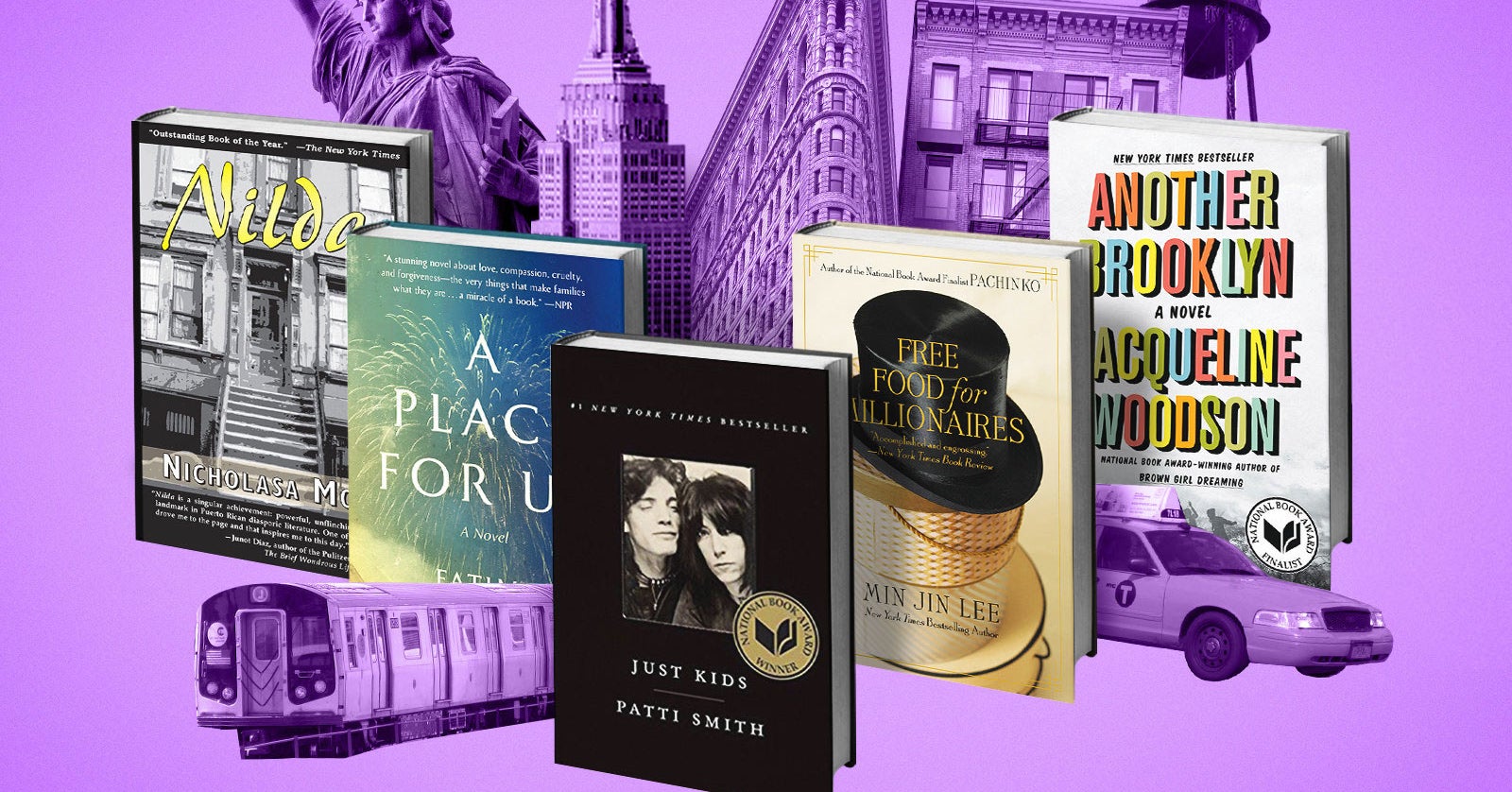 It's Time To Vote For This Year's "One Book, One New York"