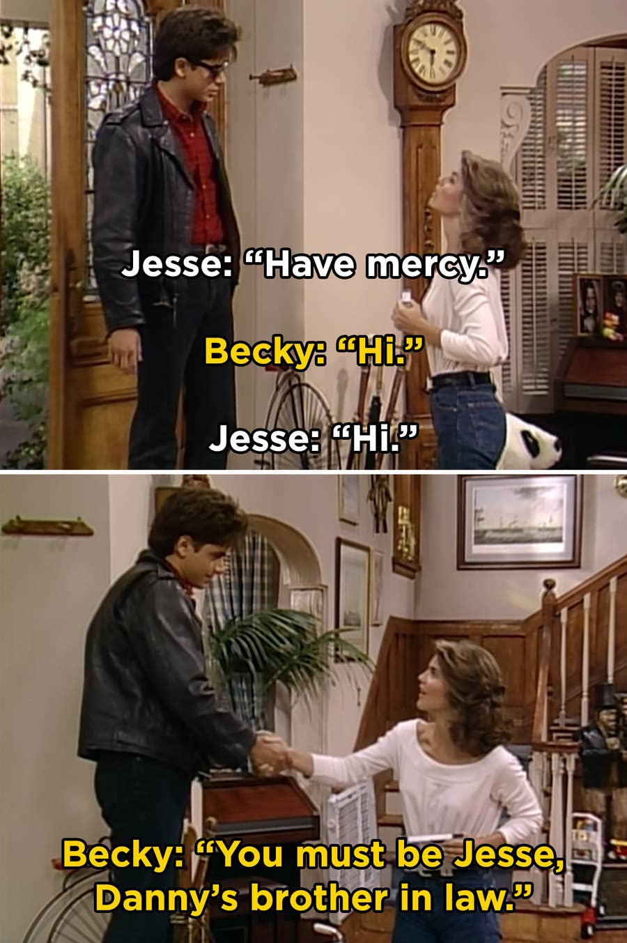 Full House Quotes Jesse Have Mercy