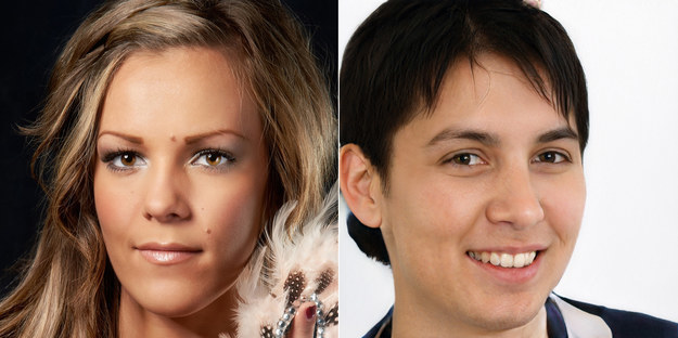 Can You Tell Which Face Is Computer-Generated And Which Is Real?